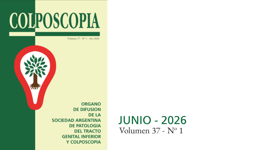 Revista Año 2026 | Vol. 37 | Número 1 – Colposcopia